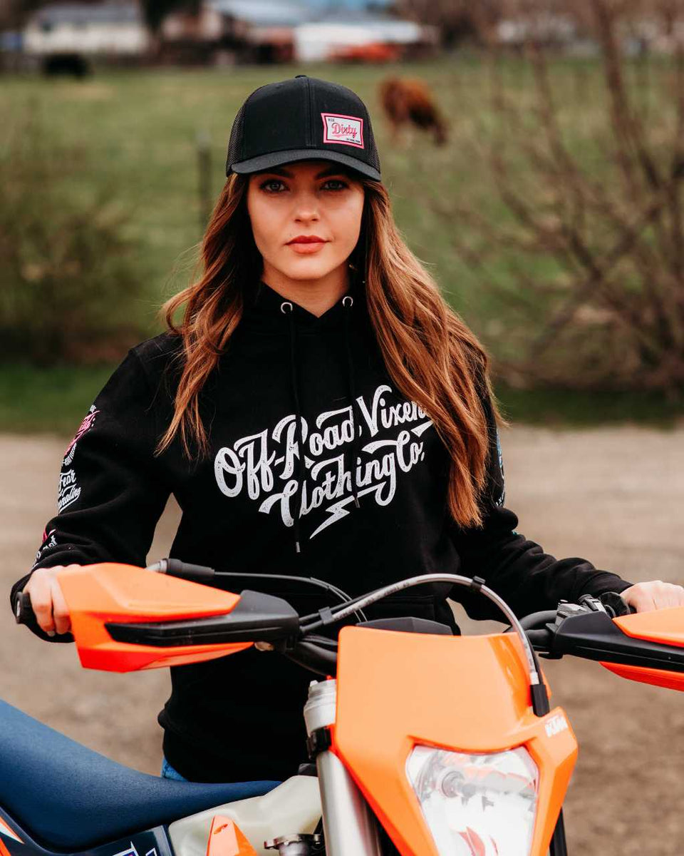 Rewind 2.0 Unisex Pullover Hoodie – OFF-ROAD VIXENS CLOTHING CO.