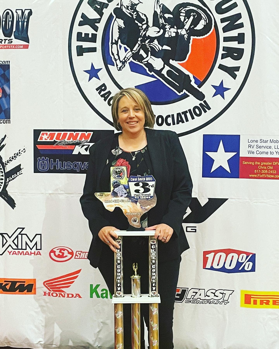 Athlete Spotlight - Carol Smith – OFF-ROAD VIXENS CLOTHING CO.