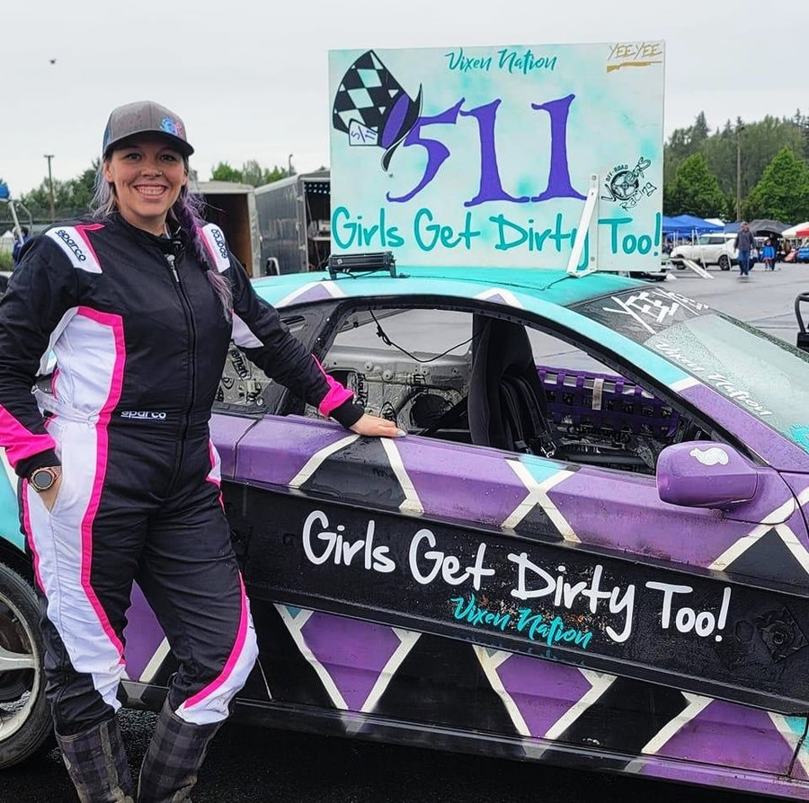 Vixen Spotlight - Sarah Elliott – OFF-ROAD VIXENS CLOTHING CO.