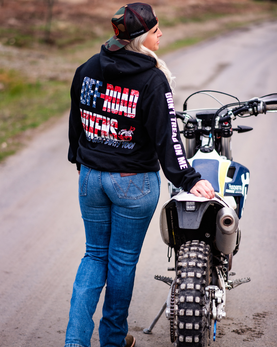America Unisex Pullover Hoodie - Patriotic Off-Road Apparel – OFF-ROAD ...