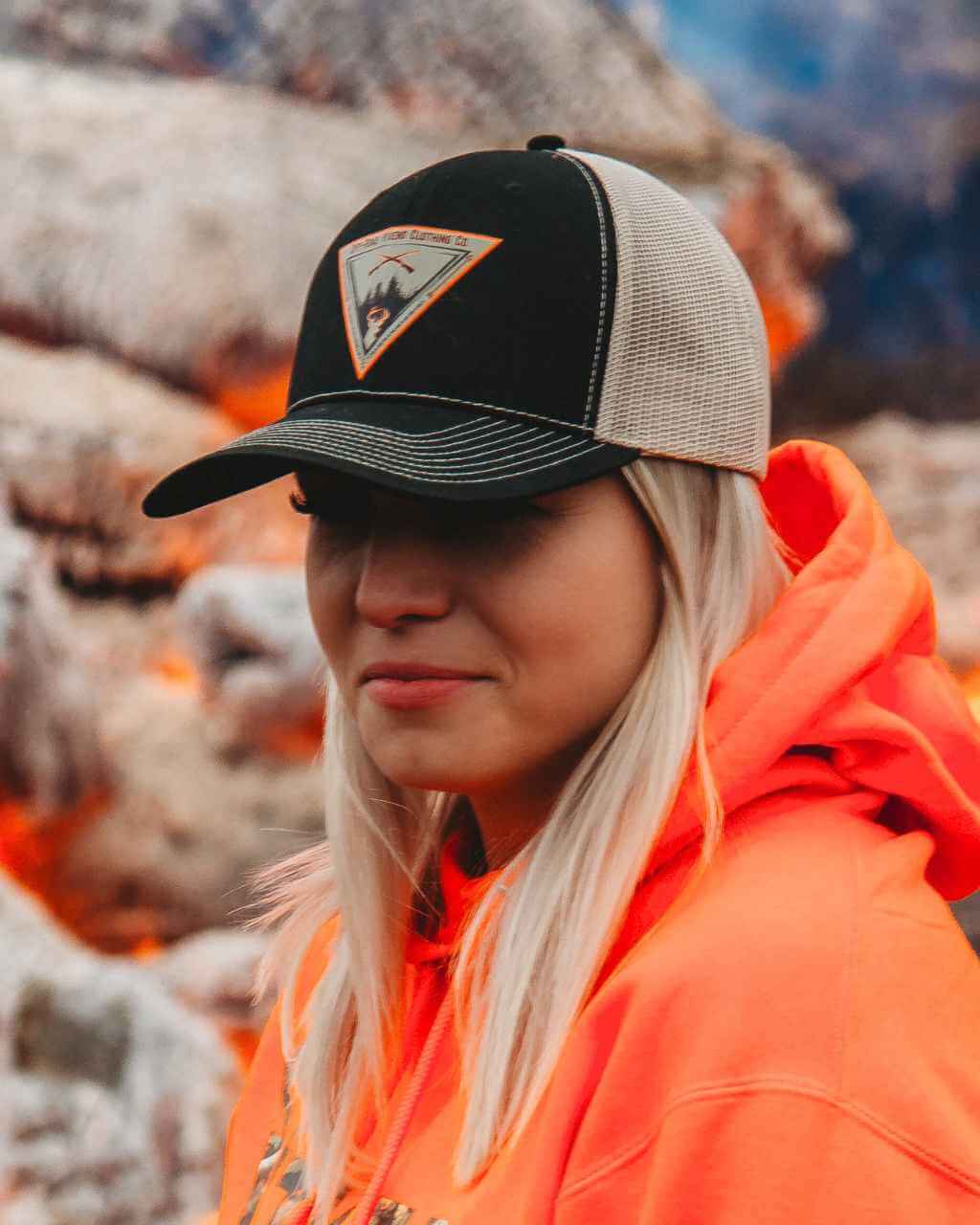 Buck Fever Trucker Hat – OFF-ROAD VIXENS CLOTHING CO.