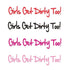 GGDT Decal 2.5" x 11.5" – OFF-ROAD VIXENS CLOTHING CO.