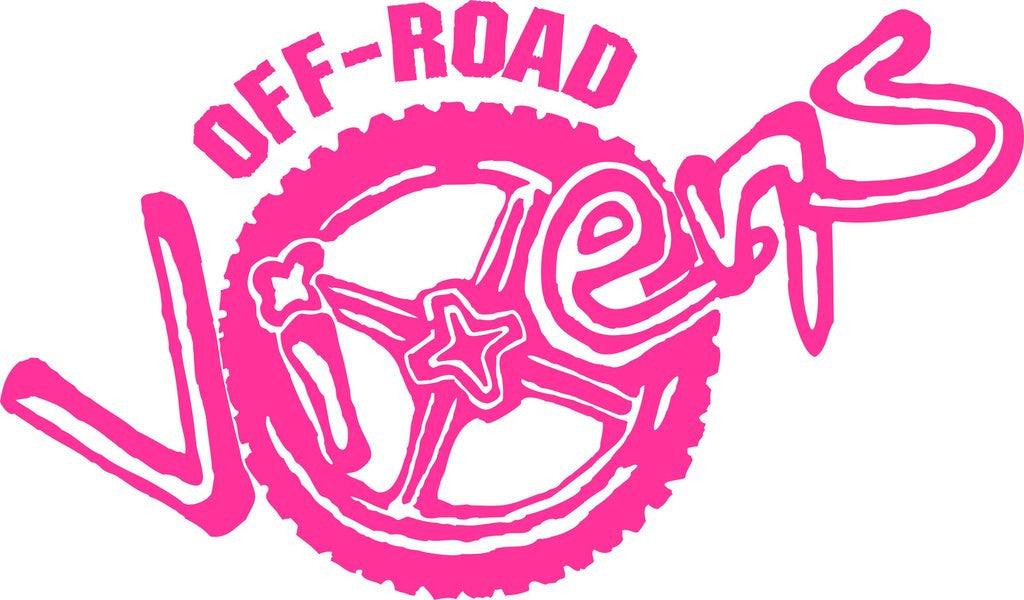 Off-Road Vixens Logo Decals – OFF-ROAD VIXENS CLOTHING CO.