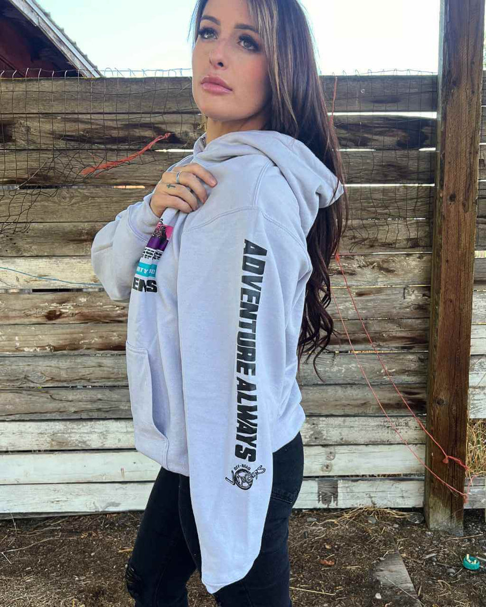 Quad Adventure Unisex Pullover Hoodie – OFF-ROAD VIXENS CLOTHING CO.